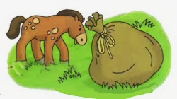 Үлгэр... зөвхөн үлгэр...: Ухаант туулайн үлгэр