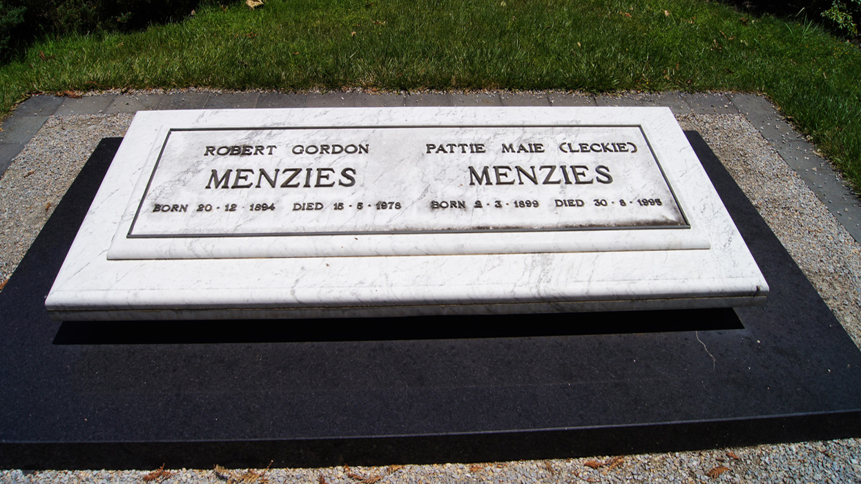 MAP: MELBOURNE CEMETERY 2