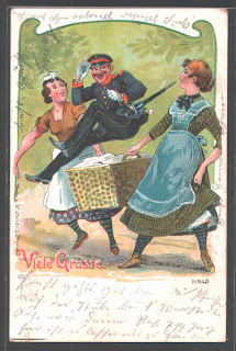 I LIKE the things I LIKE!: German Maids