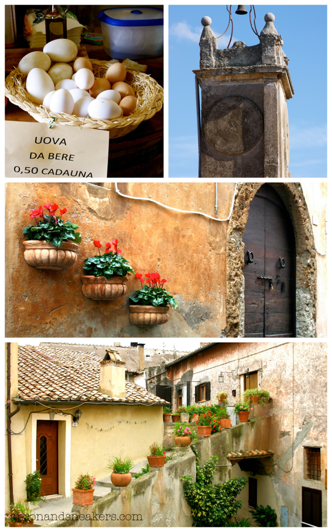 Risotto with Artichokes, Apples and Flower Sprinkles and the Village of ...