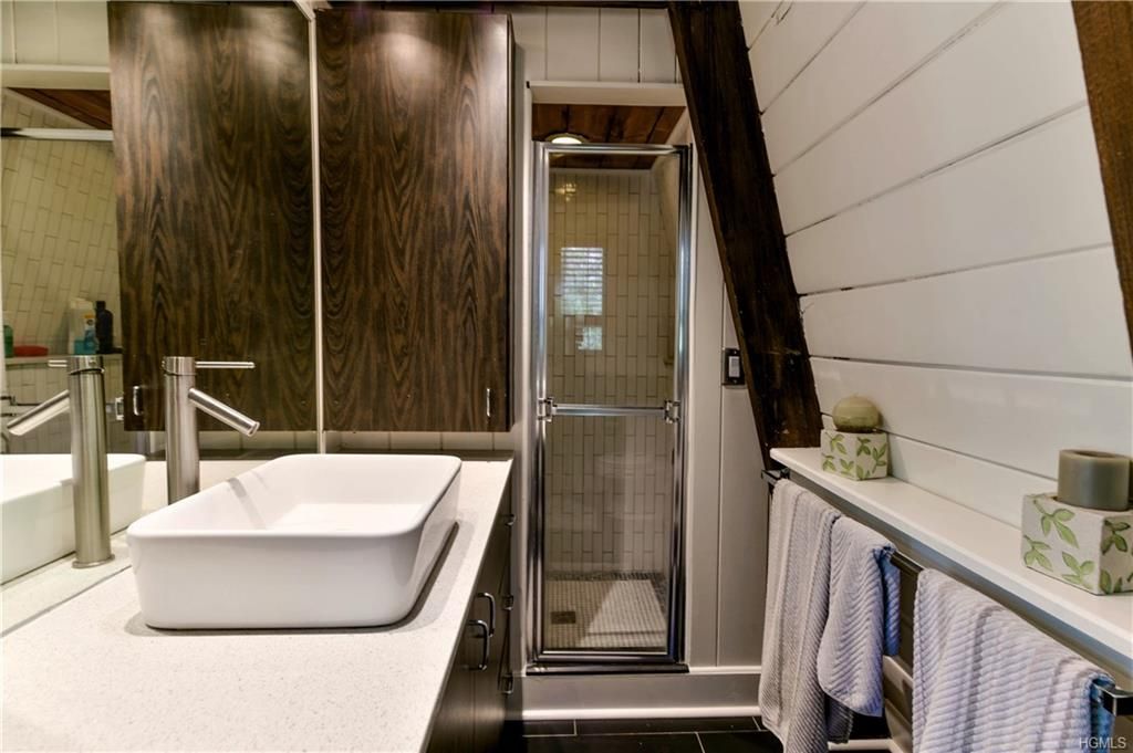 Sweet House Dreams: 1975 Contemporary Truncated A-Frame in Nyack, New York