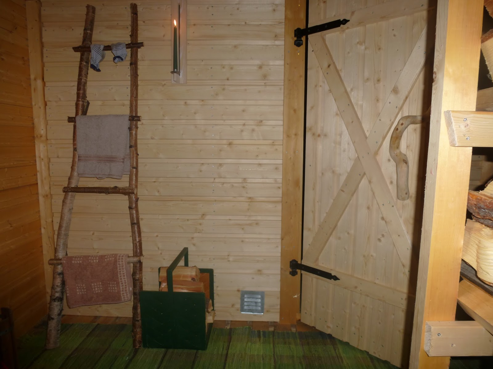 Hemtrevligt: I bastun