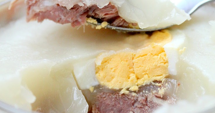 Totally Tutorials: Tutorial - How to Make Pork Jelly