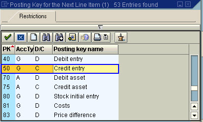 F-04 (Post With Clearing) - SAP