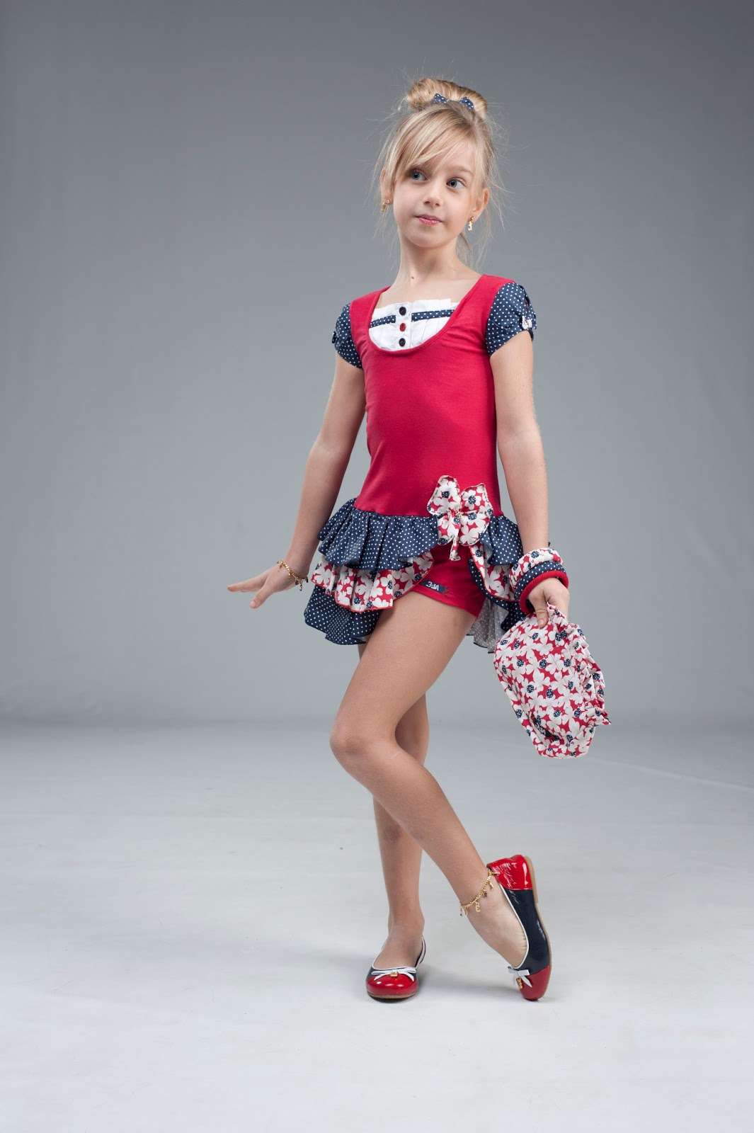 Mini Fashionista: Rápida e linda!