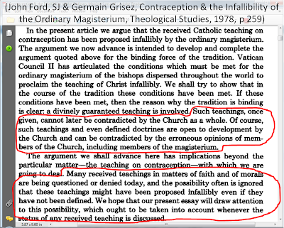 Bioethics and More!: Infallibility of the Ordinary Magisterium ...