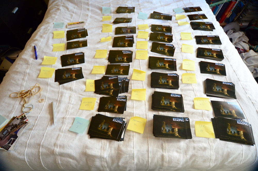 Ham Radio Ireland - EI2KC: The ups and downs of QSLing