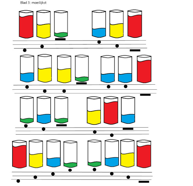 Juf Larissa: Grafische partituur