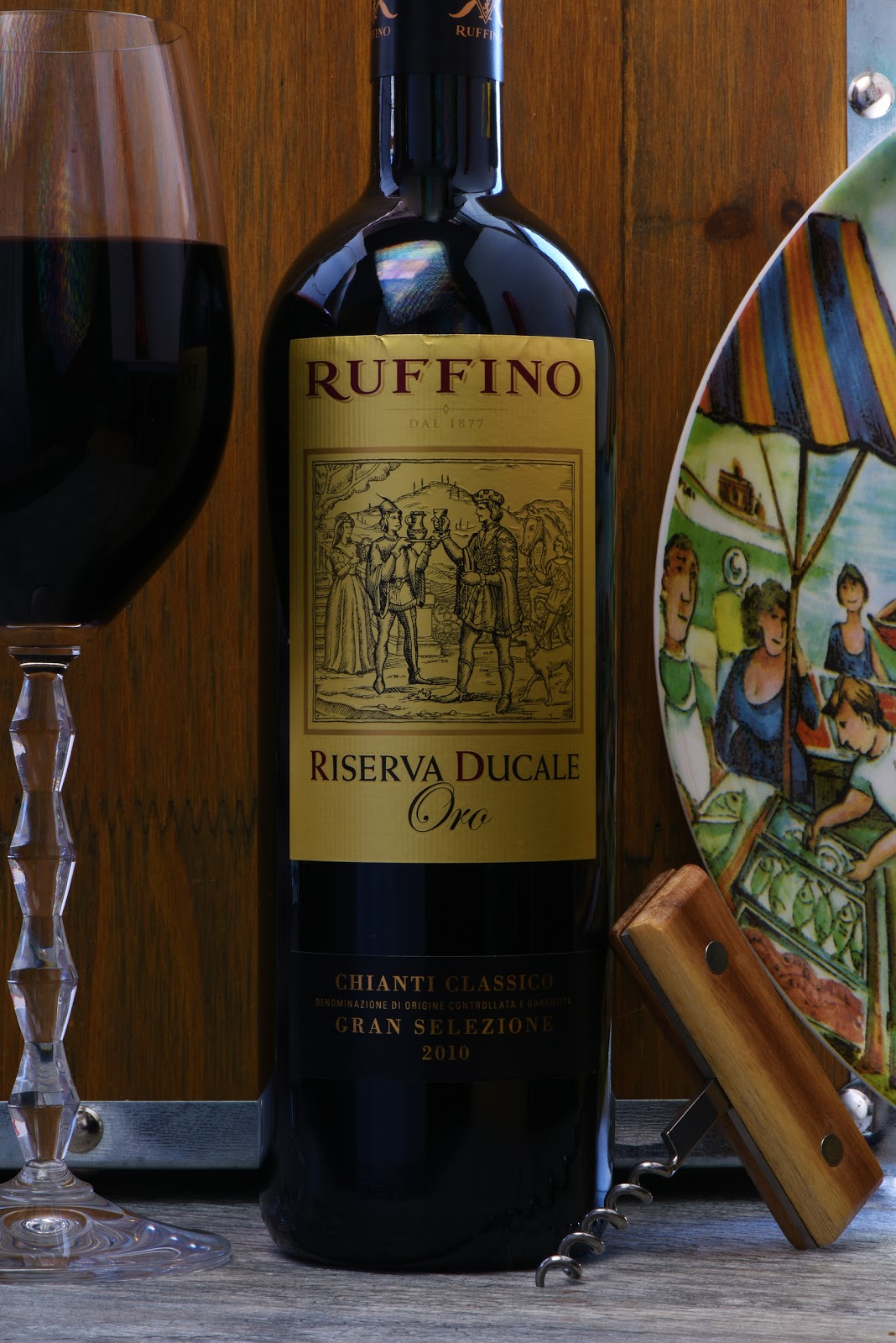 New Hampshire Wine-man: Ruffino Riserva Ducale Oro 2010 Chianti ...