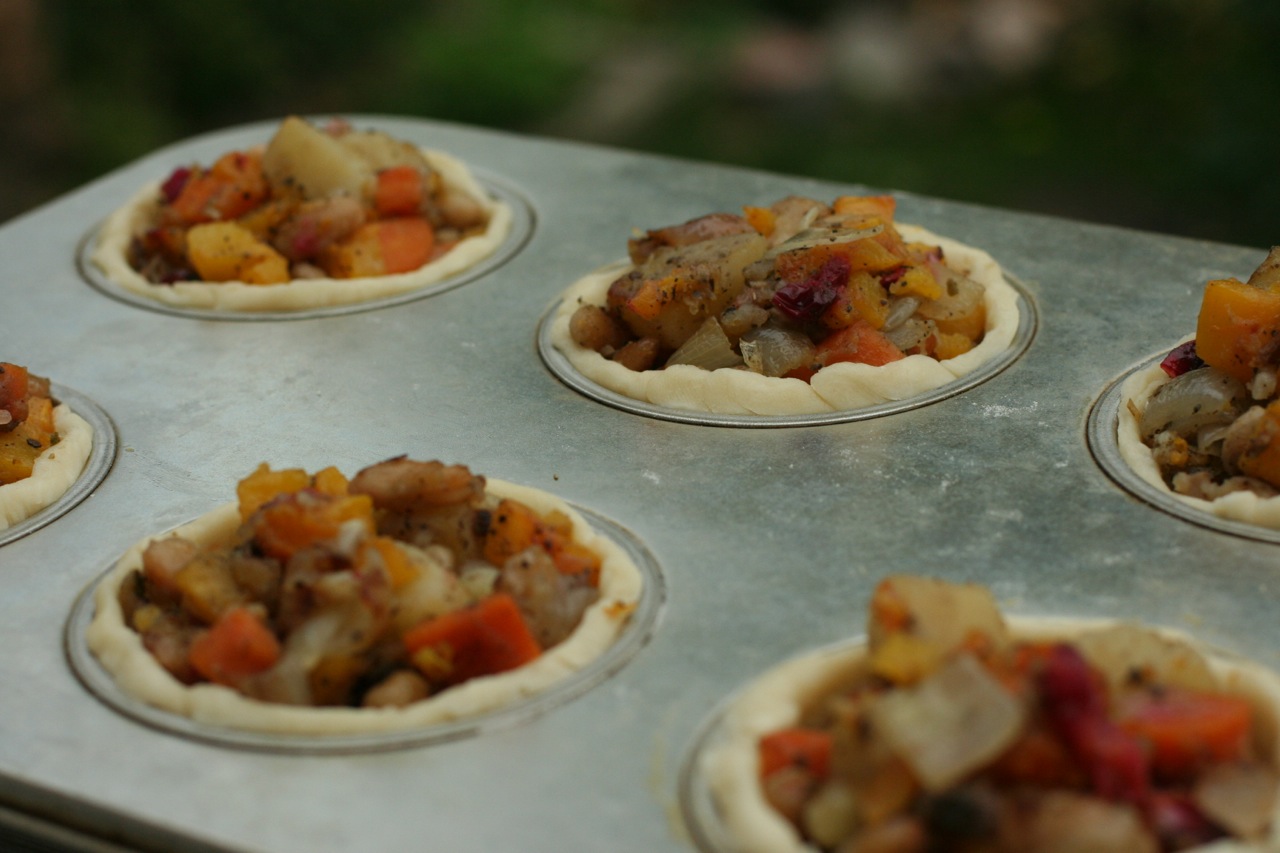 V e g a n D a d: Harvest Pies