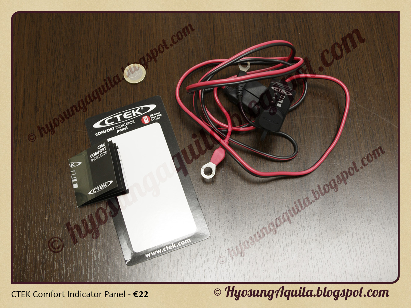 My Aquila 650 : CTEK: MXS 5.0 Test & Charge, Comfort Indicator Panel ...