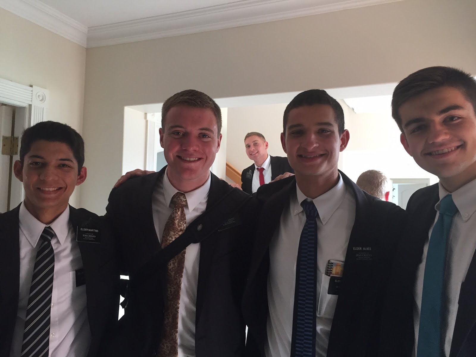 The Warnes in the Chile Rancagua Mission