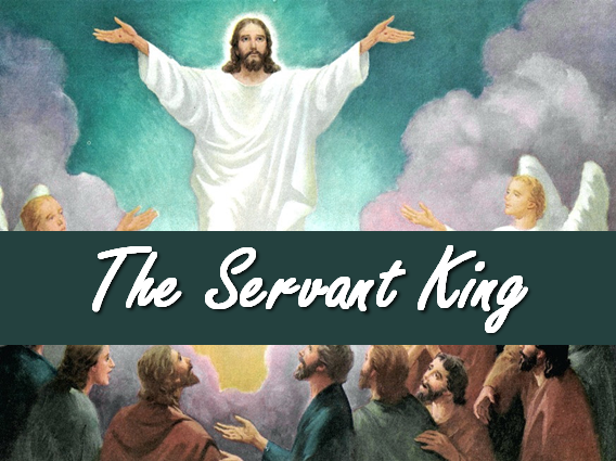 The Servant King (From heav'n You came helpless babe) | GodSongs.net