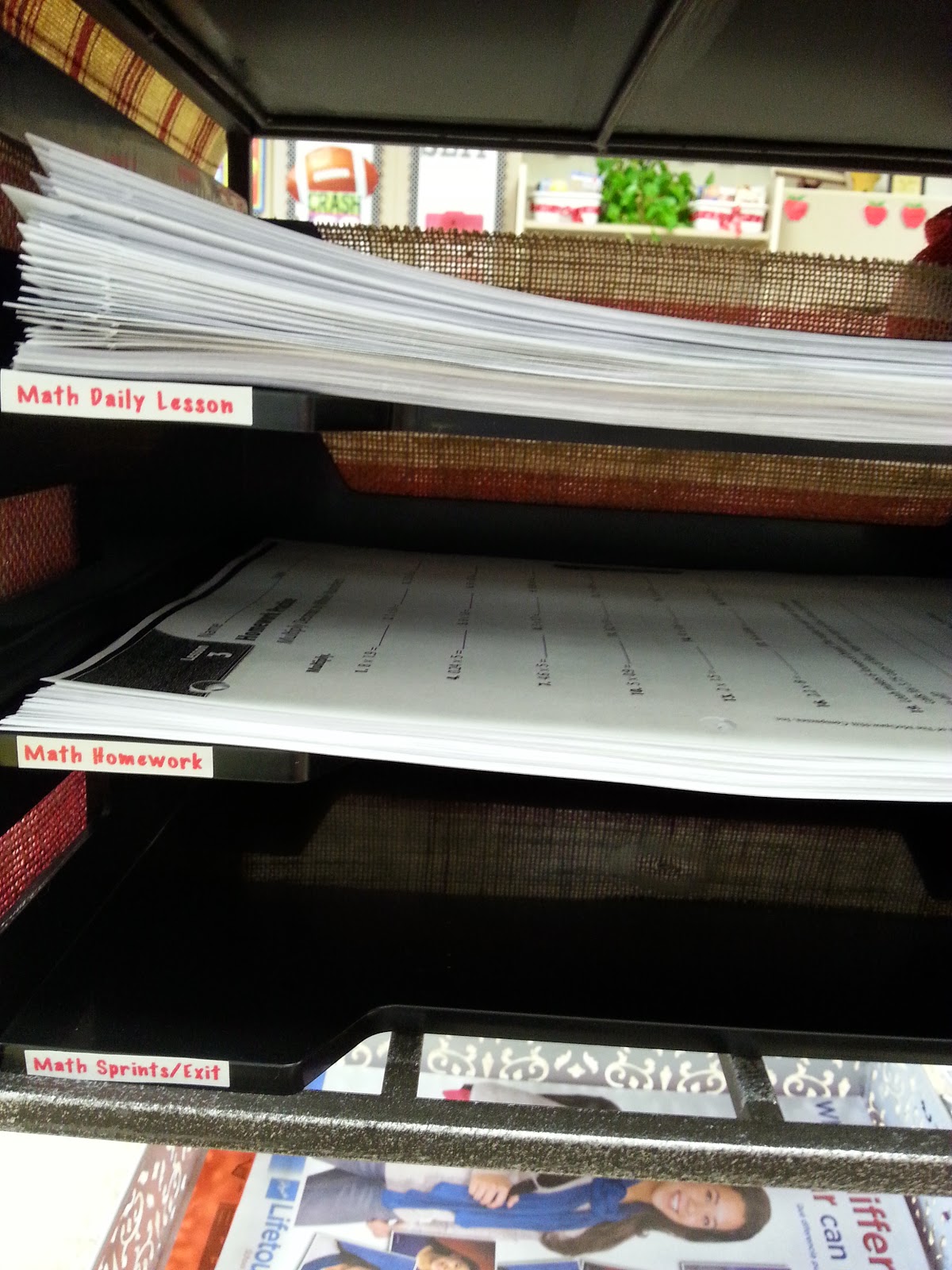 Class Organize: Teacher Stand