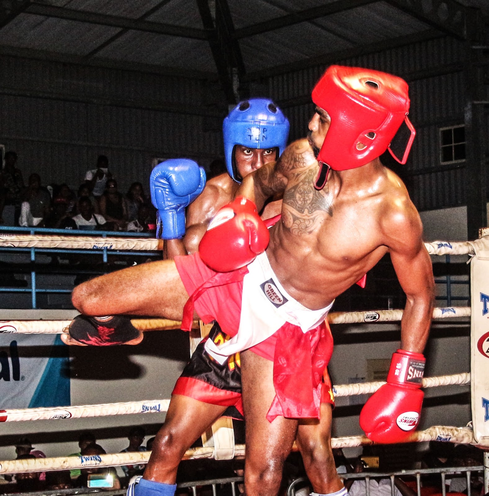 Bouck Pillay Photography: Kick Boxing: Championnats de Maurice 2017