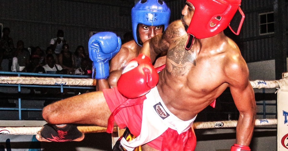 Bouck Pillay Photography: Kick Boxing: Championnats de Maurice 2017