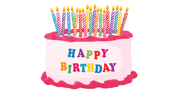 Pink Birthday Cake | Symbols & Emoticons