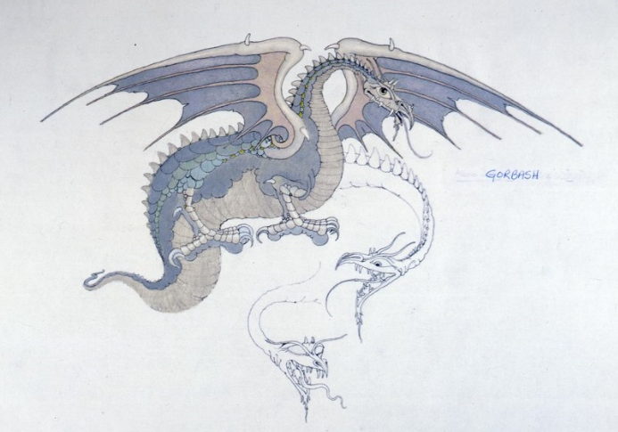 Drawn to Imagination: The Flight of Dragons