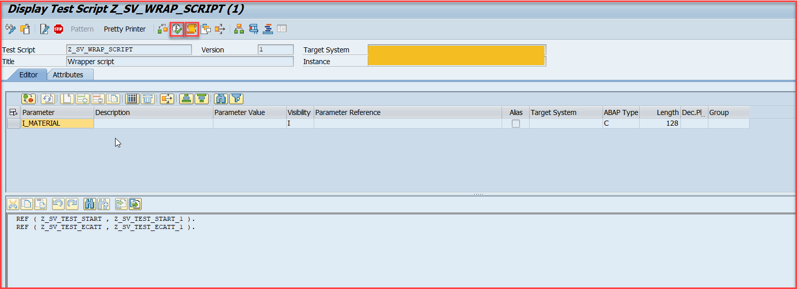 SAP ABAP Central: Automation Through Combining Test Scripts (ECATT & START)