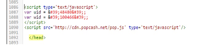 Jika sudah terpasang segeramenekan tombol Save Template