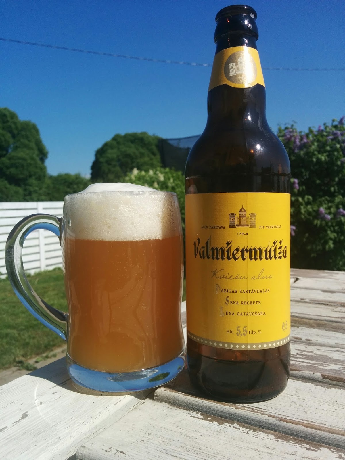 Sörvadászat: Valmiermuižas Kviešu Alus