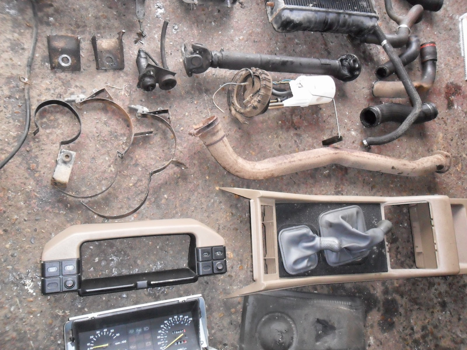 Laughs And Lashings: Land Rover / Range Rover Tdi Diesel Engine ...