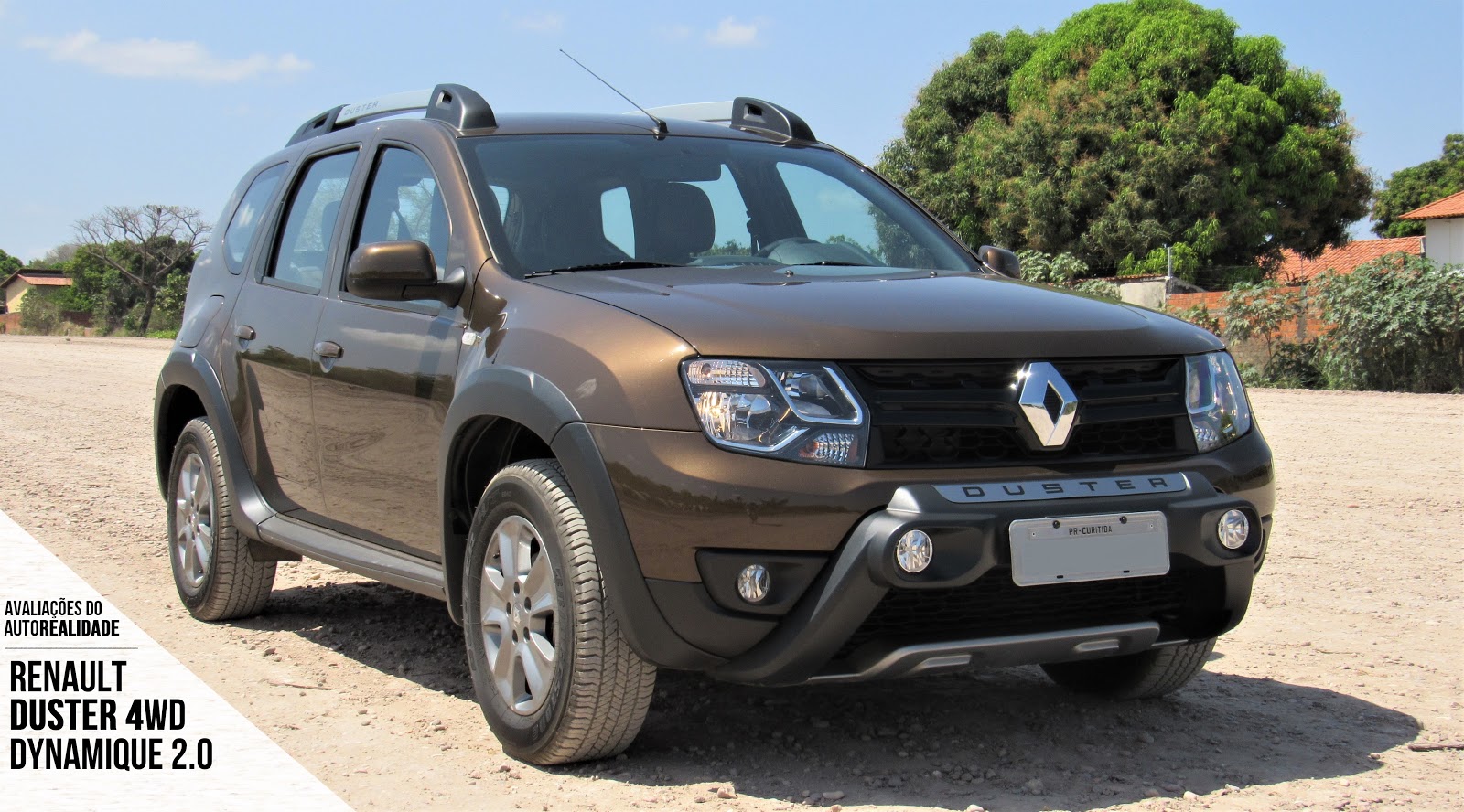 Avaliação: Renault Duster 4WD, um aventureiro que não esconde suas raízes