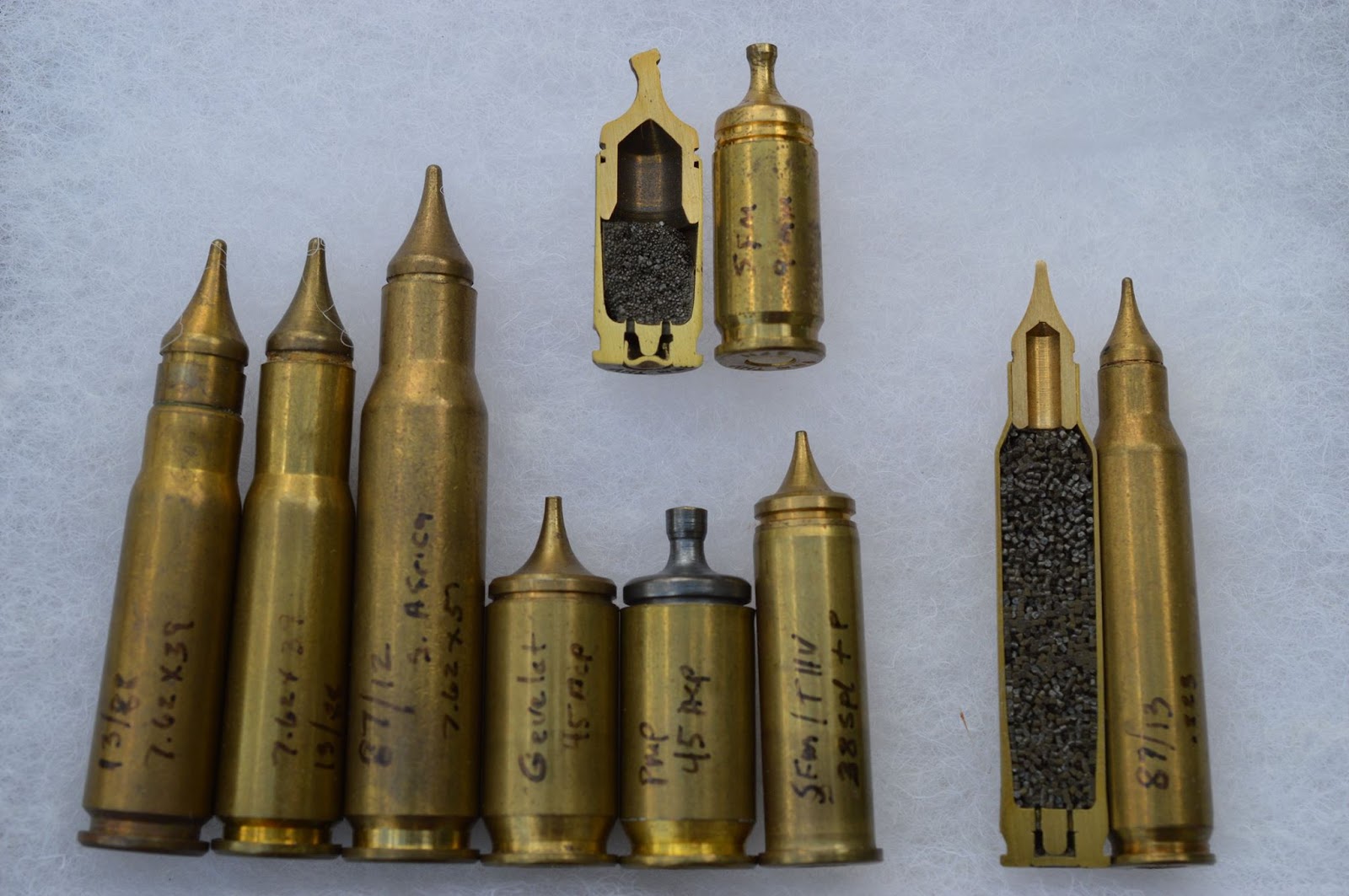 Vintage Outdoors: Flechettes, THV, B-Patrone, and Other Unusual Ammo ...