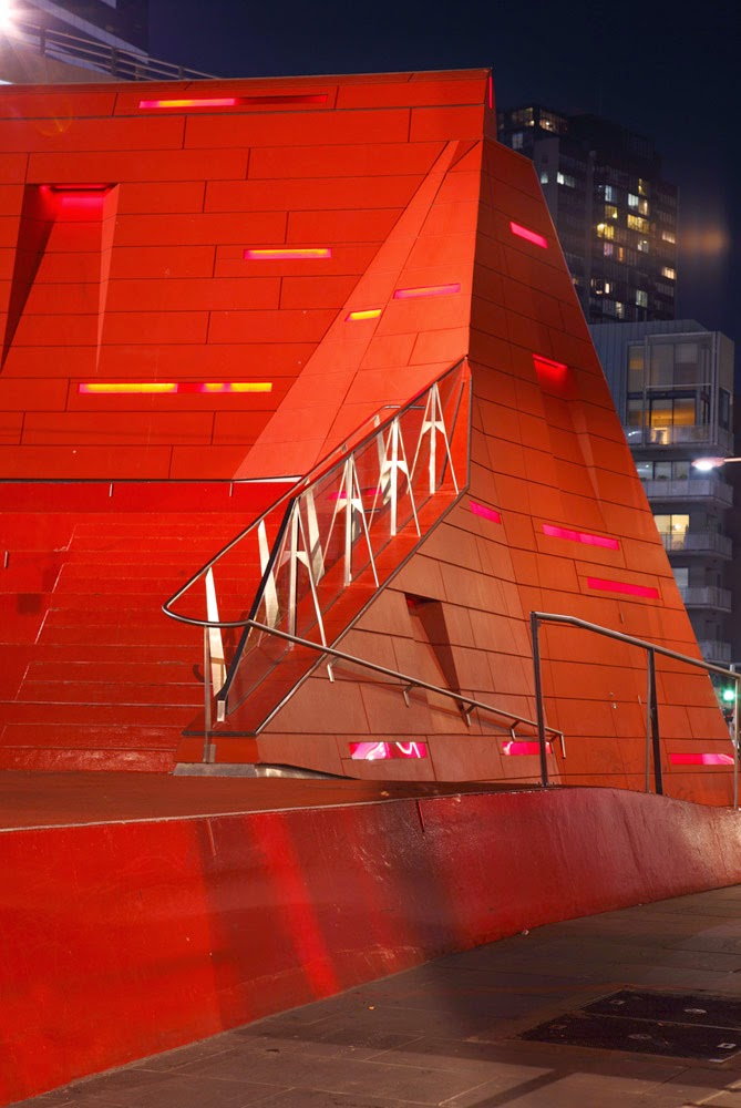 Red Stair Amphitheatre