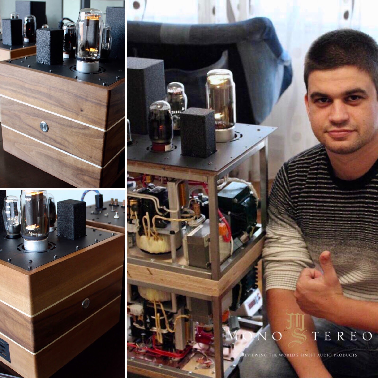 THE GM 70 TUBE AMPLIFIER! – M & S | Ultimate High-Fidelity