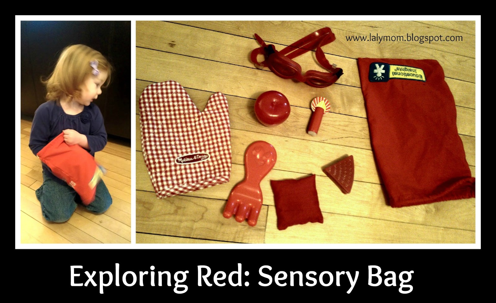 Exploring Red - LalyMom