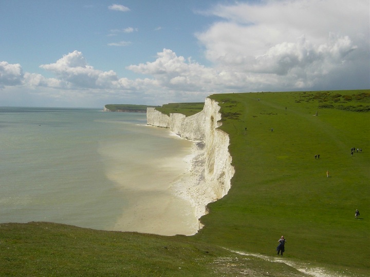 Very cool highest sea cliffs in Europe
