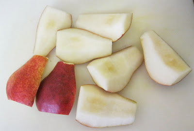 A Handful of Everything: Maple Pear Crumble A La Mode