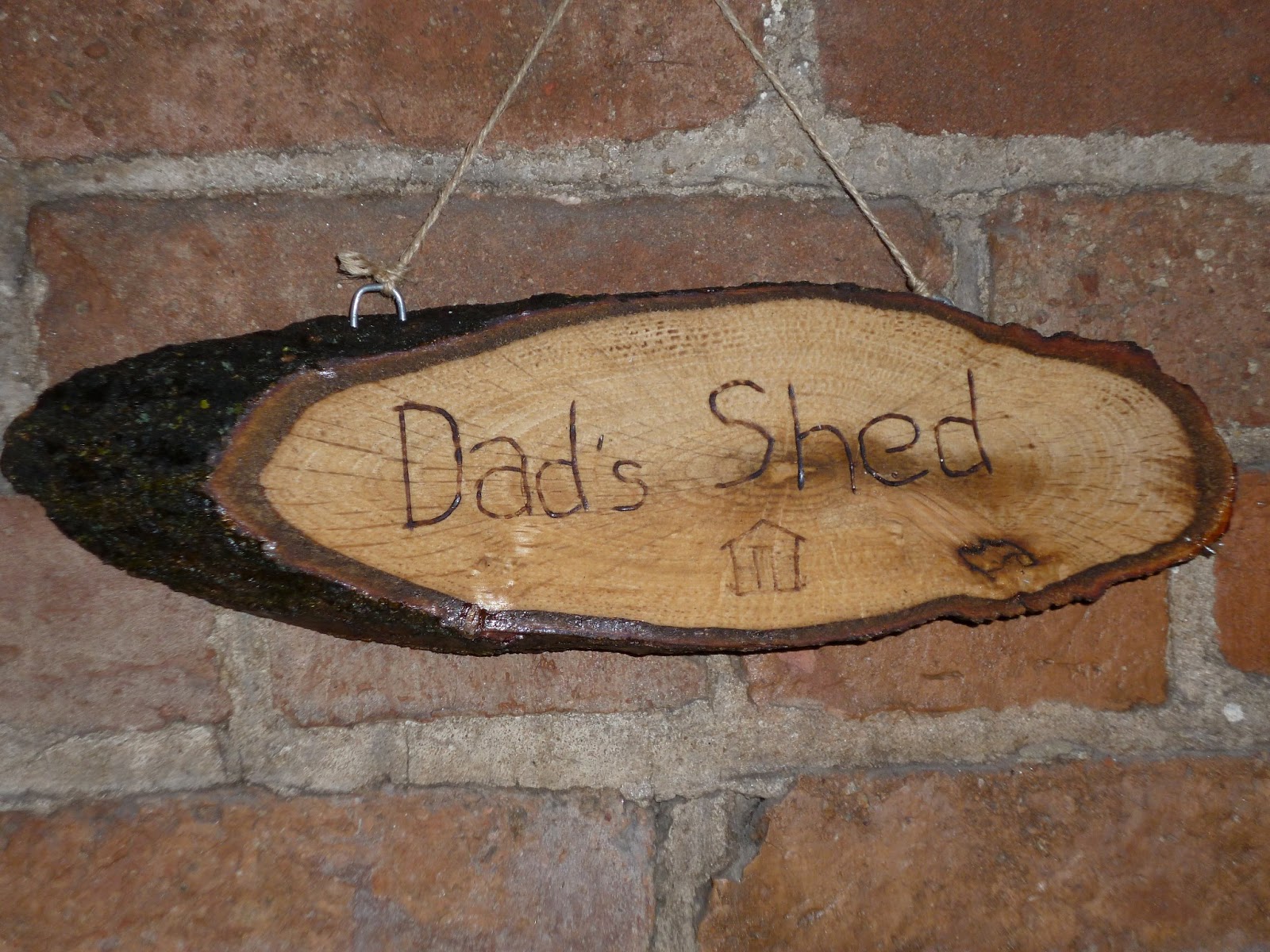 Captain's Craftworks: Limited Edtion Rustic English Oak Name Plaques