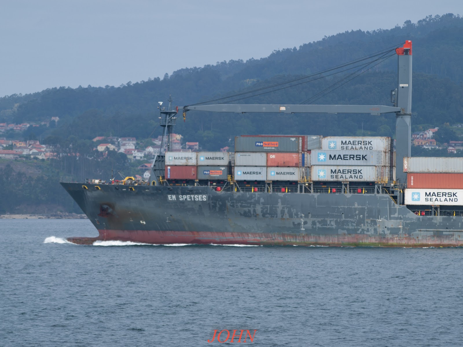 FOTOS DE BARCOS: EM SPETSES