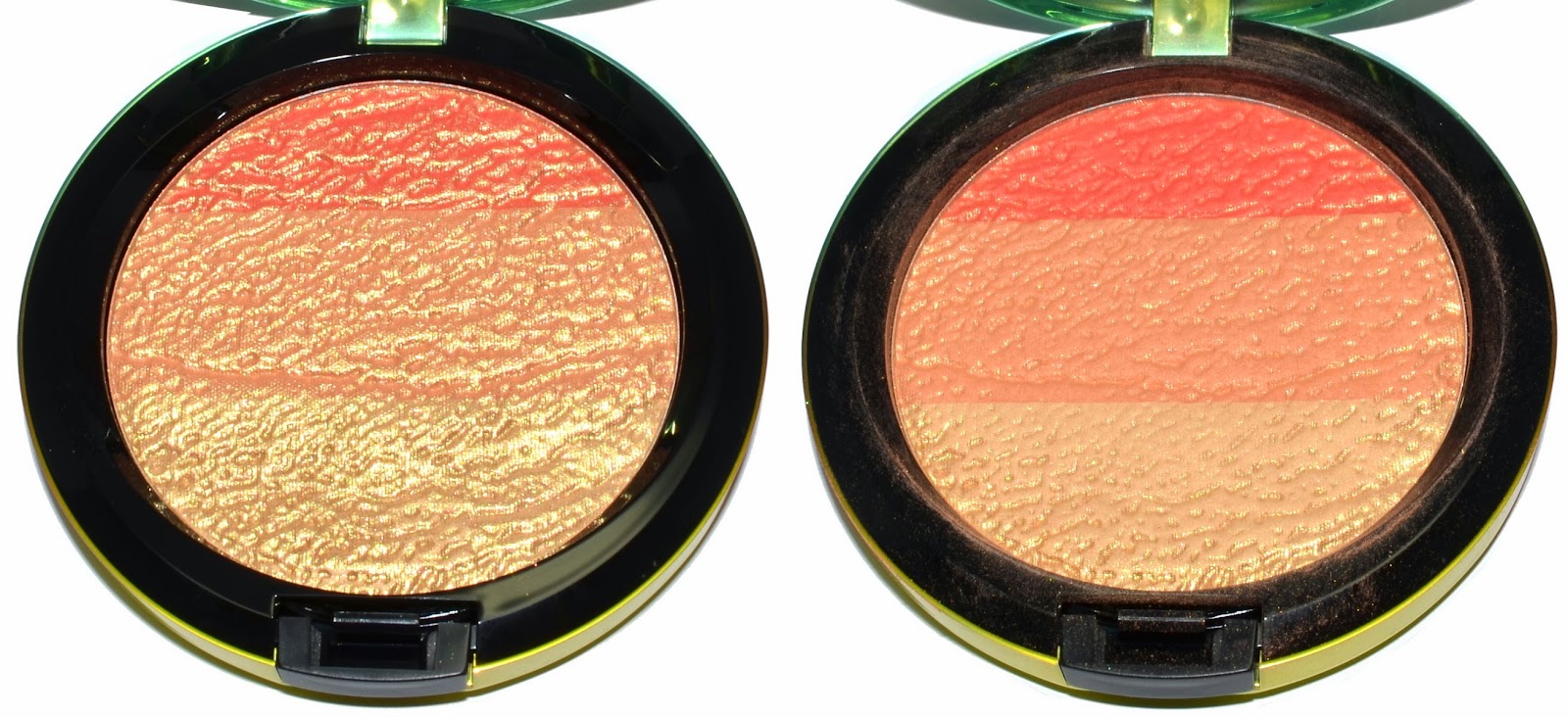 Full Swatches of MAC Wash & Dry Collection, Review of Freshen Up ...