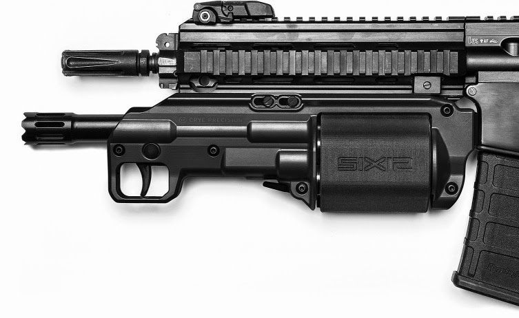 Gun News Blog: Crye Precision Six12 shotguns website