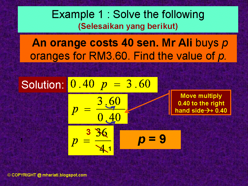 TIP BELAJAR MATEMATIK (TIPS FOR LEARNING MATHEMATICS): POSING AND ...