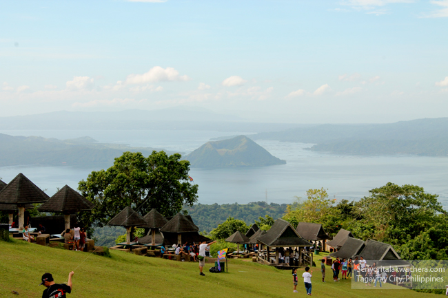 Tagaytay sights and places (Peoples Park and Picnic Groove, place to Eat)