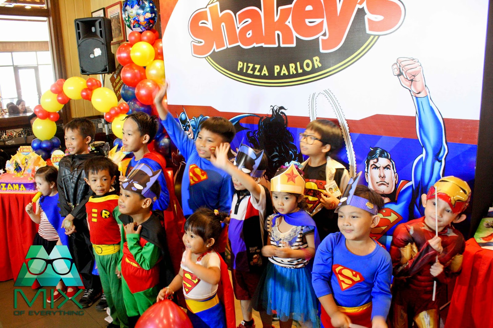 Celebrate with Superheroes at Shakey's Pizza Parlor - Blog for Tech ...