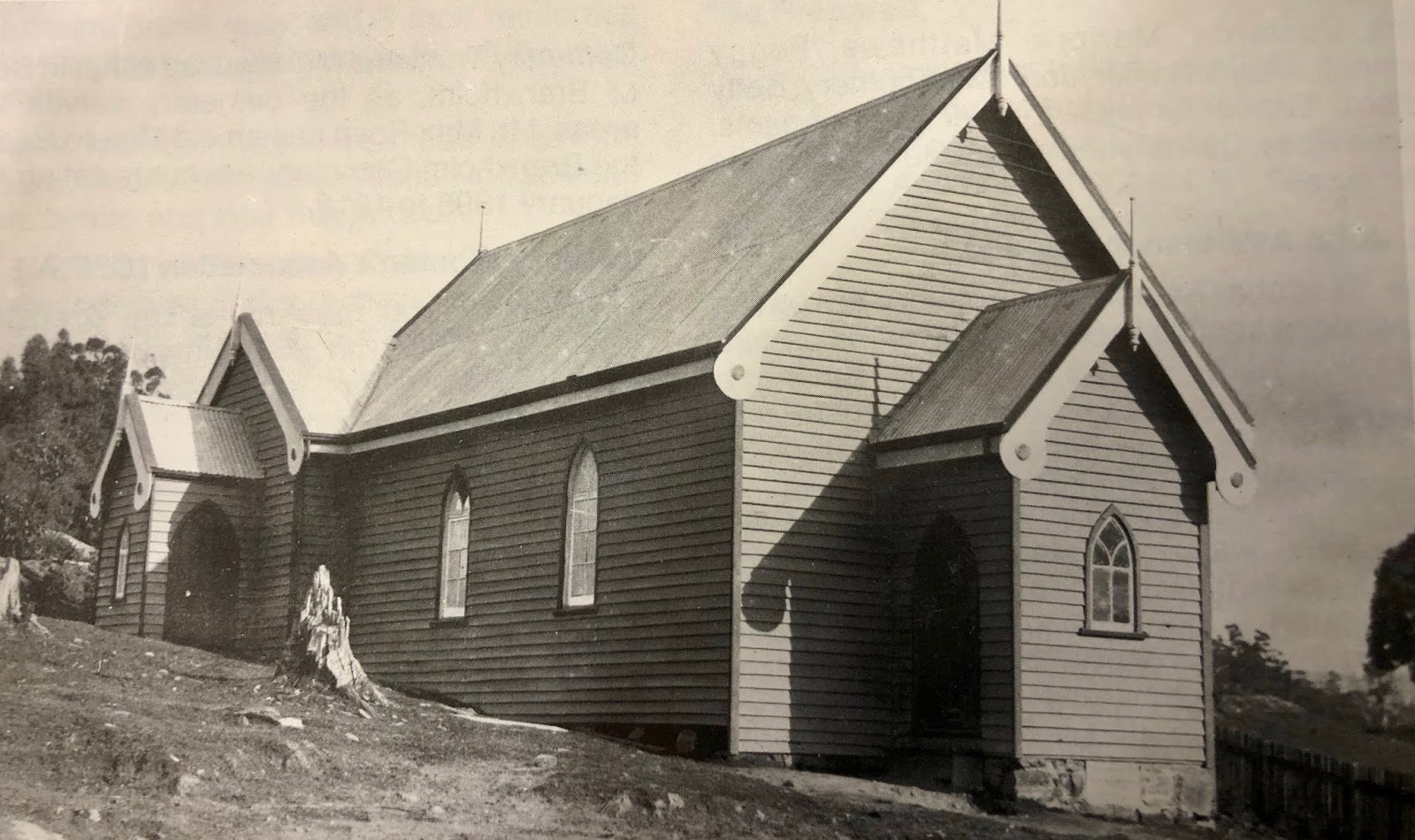 No. 380 - The Branxholm Methodist Church
