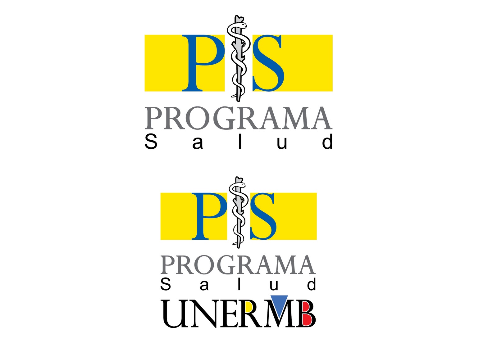 Nubardo Coy: Logos UNERMB; Programas, Direcciones, y dependencias