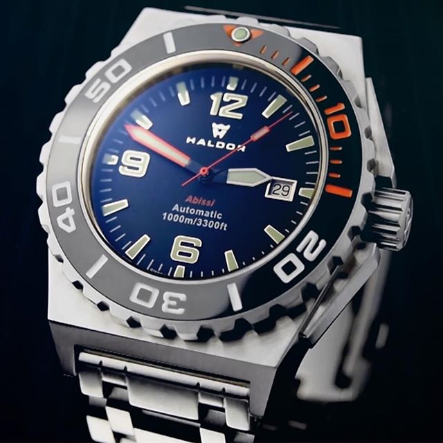 HALDOR ABISSI 1000M.