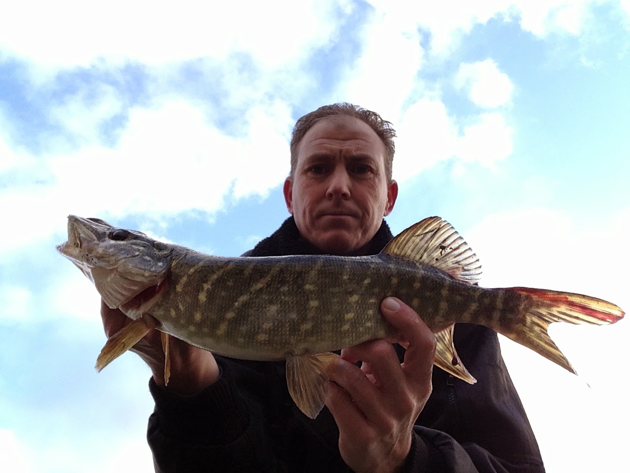 Roofvissen met JP en Quinten: Wind op het land, is snoek op de kant.