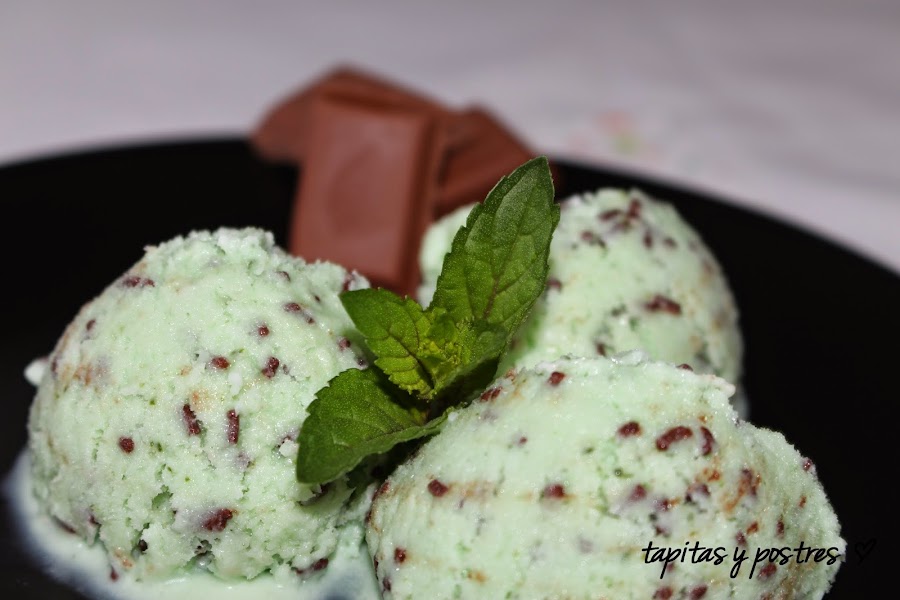 Helado de menta y chocolate | Cocina