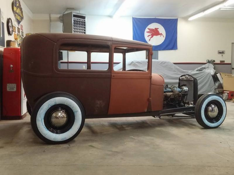 VAPHEAD: samples of 32 grills on a non channeled Riley Automotive chassis