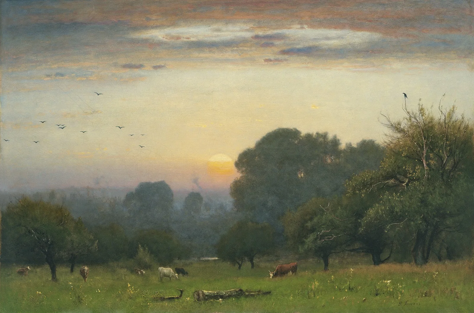 George Inness | Quotes / Aforismi | Page² | Tutt'Art@ | Pittura ...
