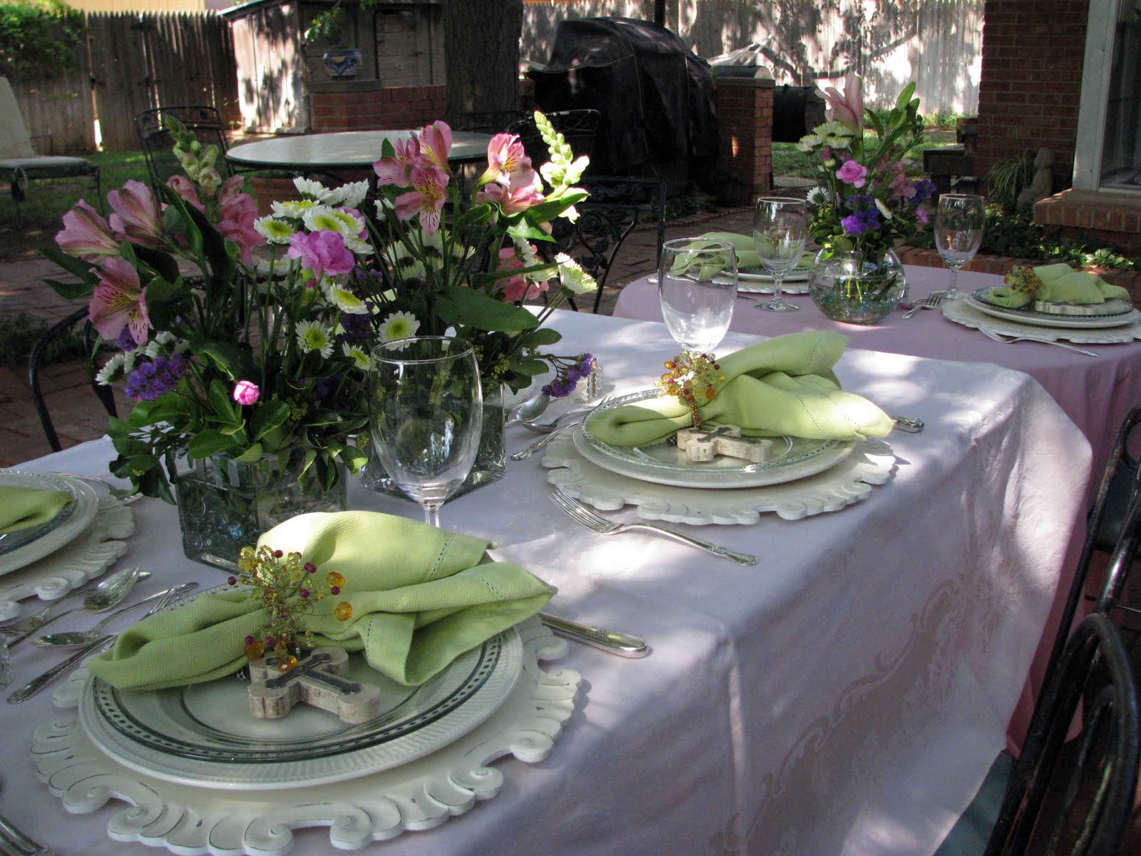 Creative Journeys: Ladies Luncheon Tablescape