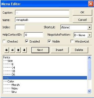 VB Tutorial - Membuat Pop Up Menu dengan Visual Basic 6.0 ~ Apa Aja Boleh