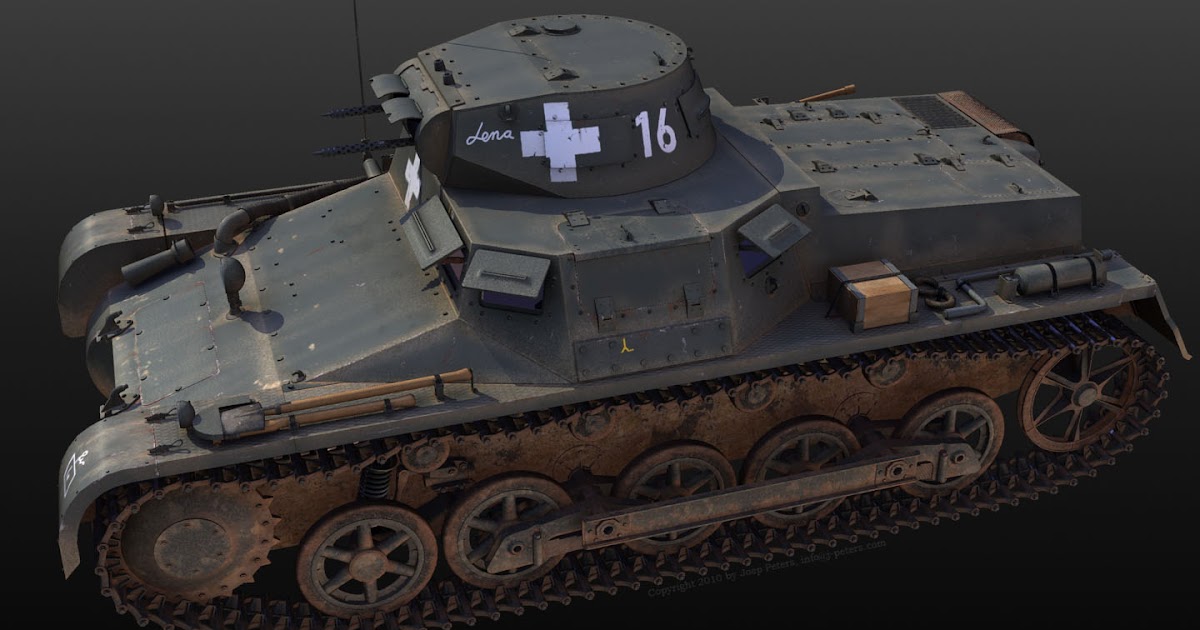 Perfect Armor: Panzer I